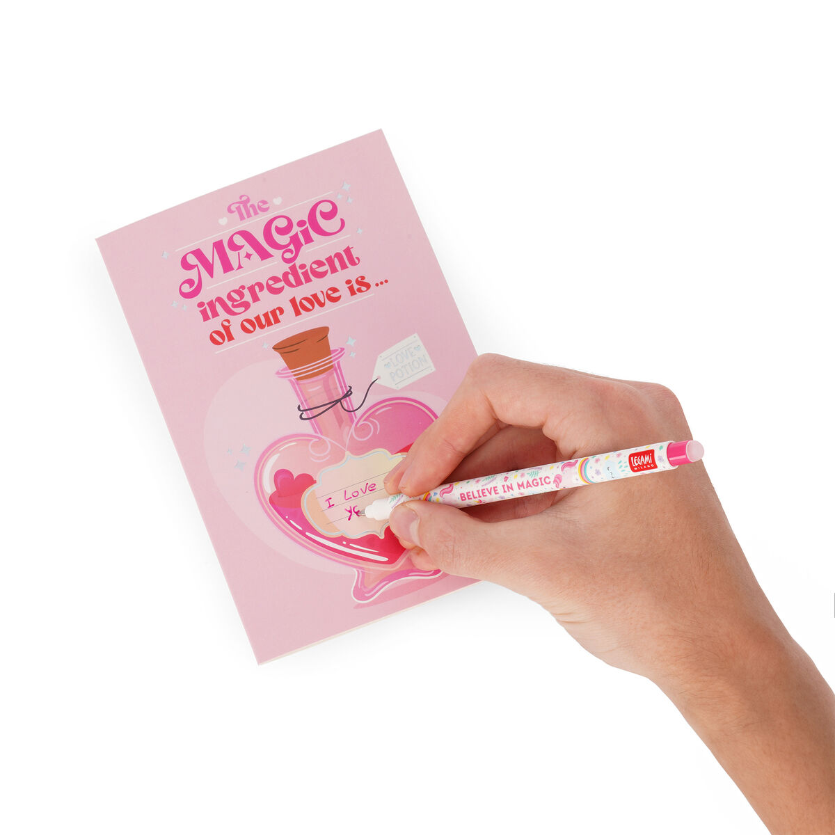 Scratch to Reveal Greeting Card MAGIC INGREDIENT | Legami.com