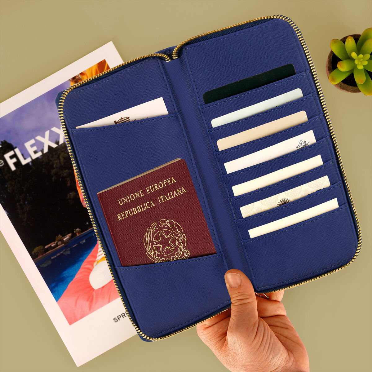 Portadocumenti da Viaggio - Rfid Blocking STARS | Legami.com