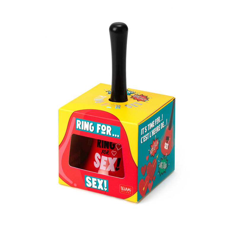 Campanilla - Ring For... SEX | Legami.com