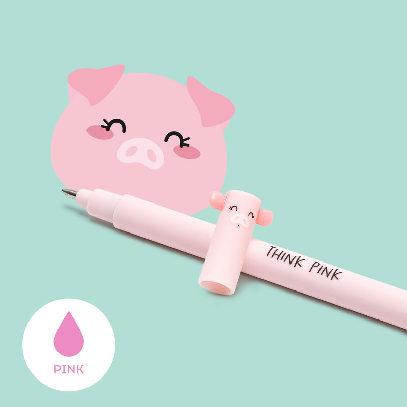 Erasable Gel Pen PIG | Legami.com