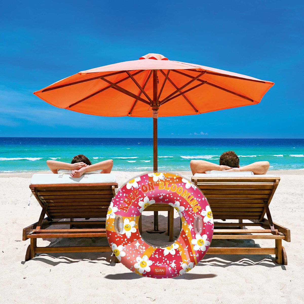 Maxi Bouée Gonflable - Maxi Pool Ring DAISY | Legami.com