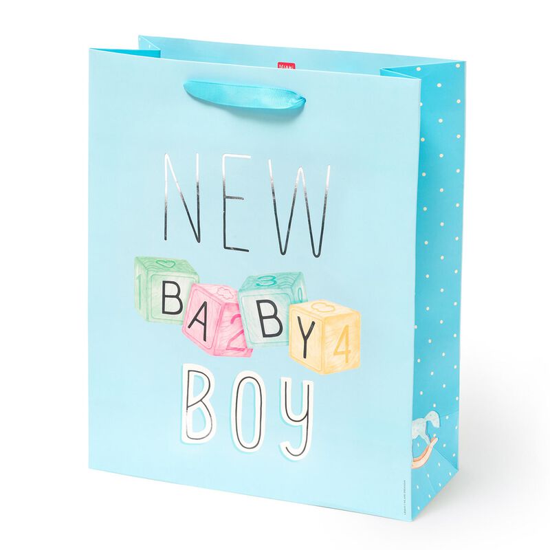 Bolsa de Regalo - Large BABY BOY | Legami.com