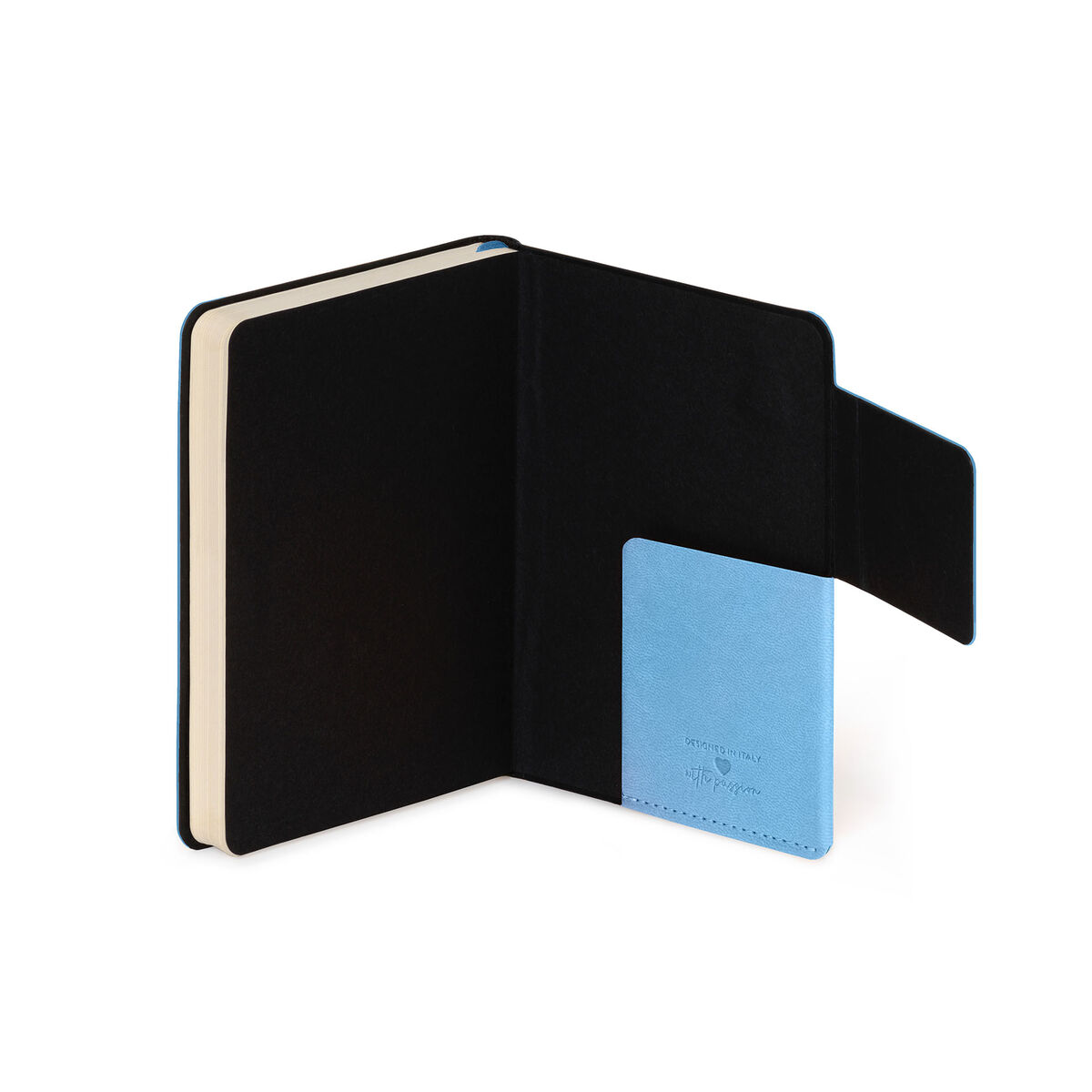 Taccuino Pagina Bianca - Small - My Notebook RETRO BLUE | Legami.com