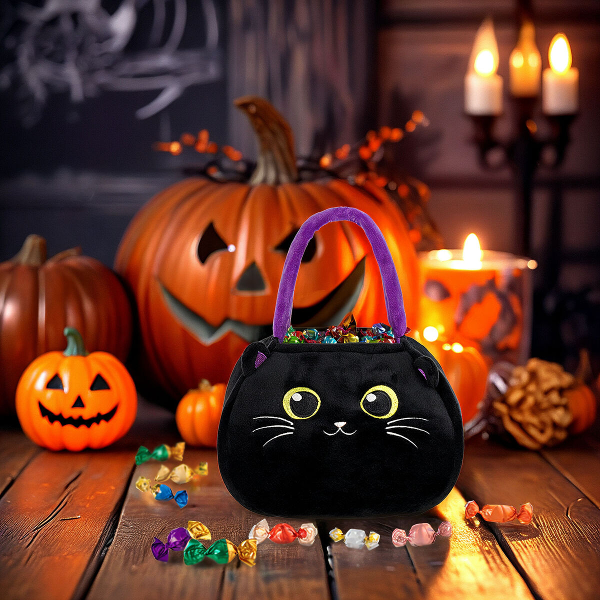 Trick or Treat Bag CATS | Legami.com
