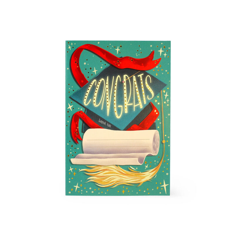 Scratch to Reveal Greeting Card - Graduation | Legami.com