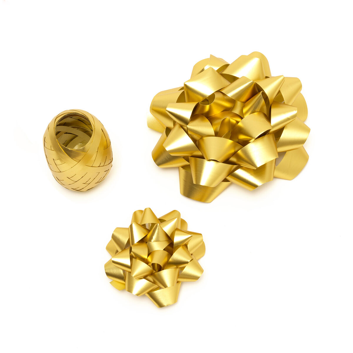 Set of two Bows and a Ribbon GOLD | Legami.com