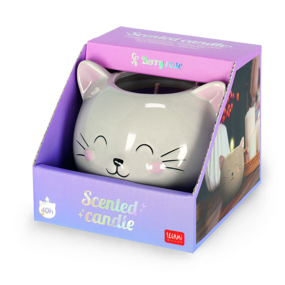 Scented Candle KITTY | Legami.com