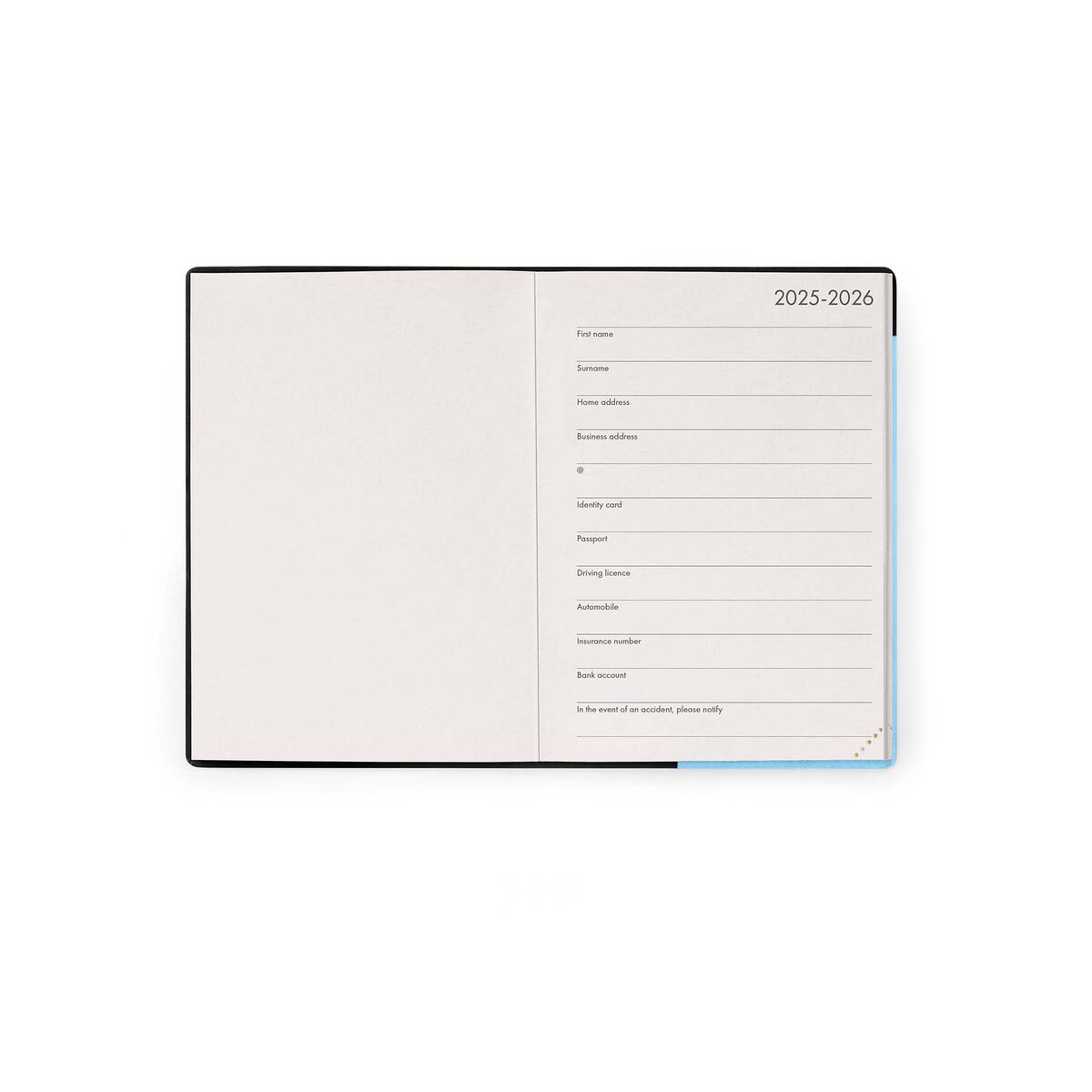 16-Month Small Daily Diary - 2025/2026 AURA | Legami.com