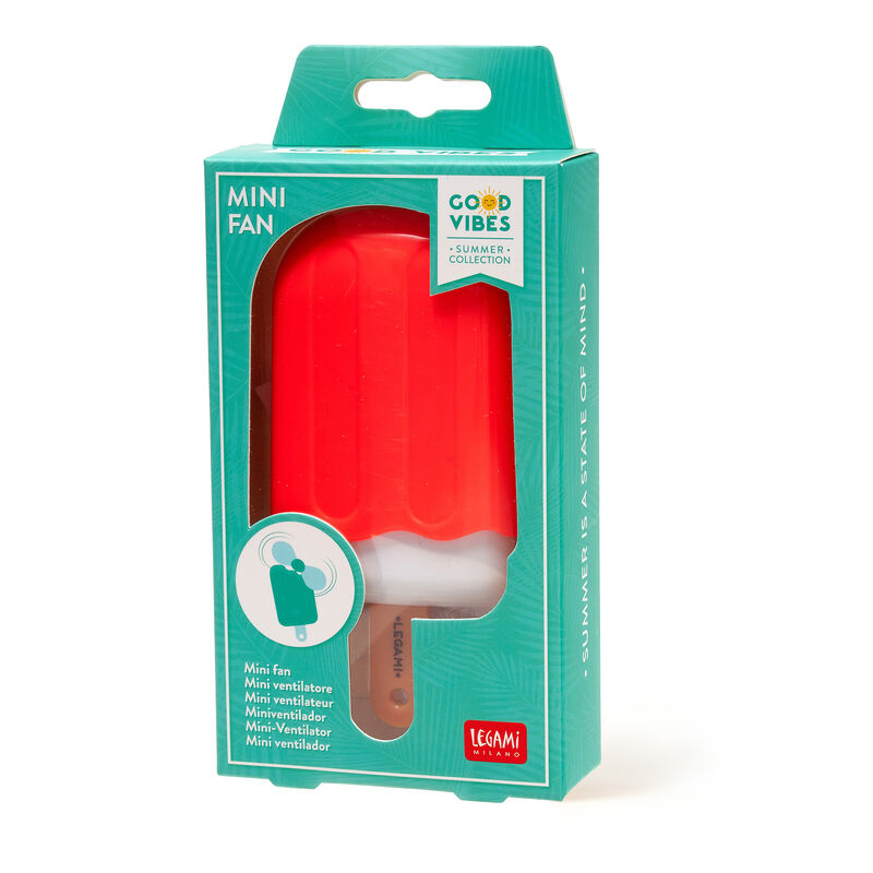 Mini Ventilador Portátil ICE POP | Legami.com