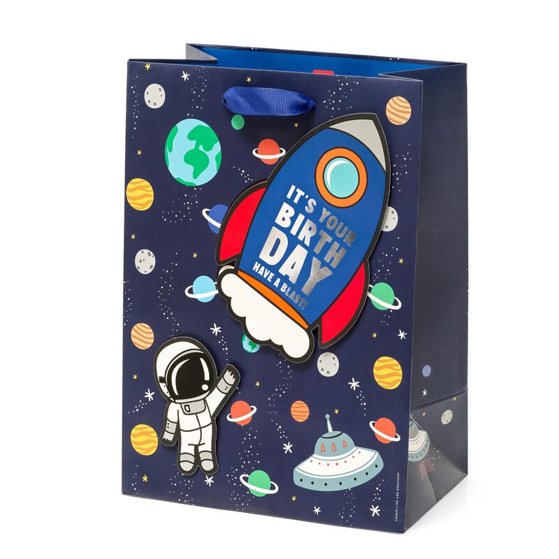 Gift Bag - Medium SPACE | Legami.com