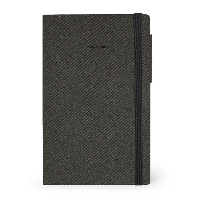 Taccuino a Righe - Large - My Notebook DEEP GRAPHITE | Legami.com