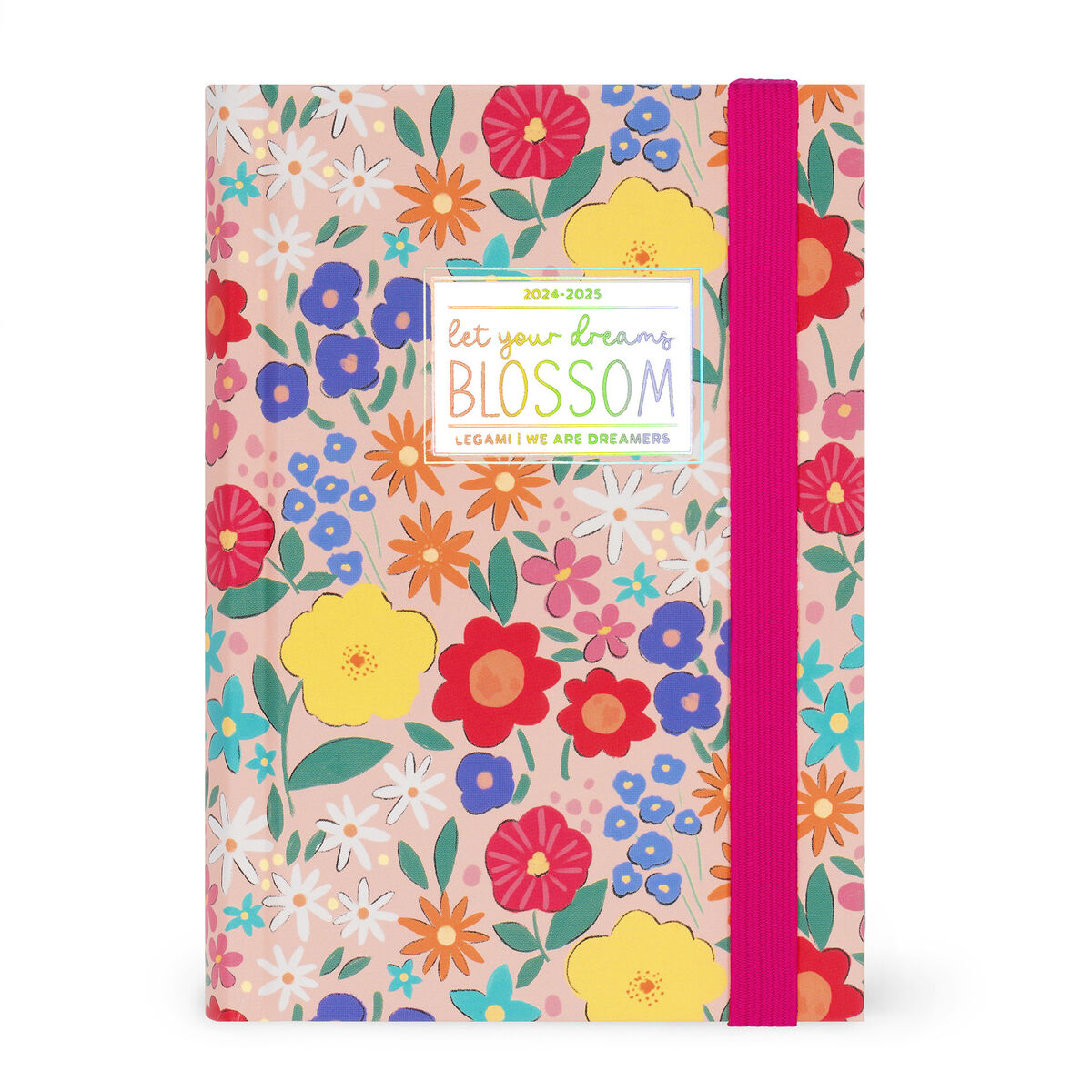 16-Month Daily Diary - Small - 2024/2025 FLOWERS BLOSSOM | Legami.com