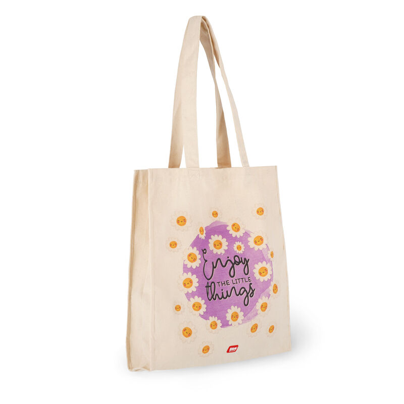 Cotton Tote Bag DAISY | Legami.com