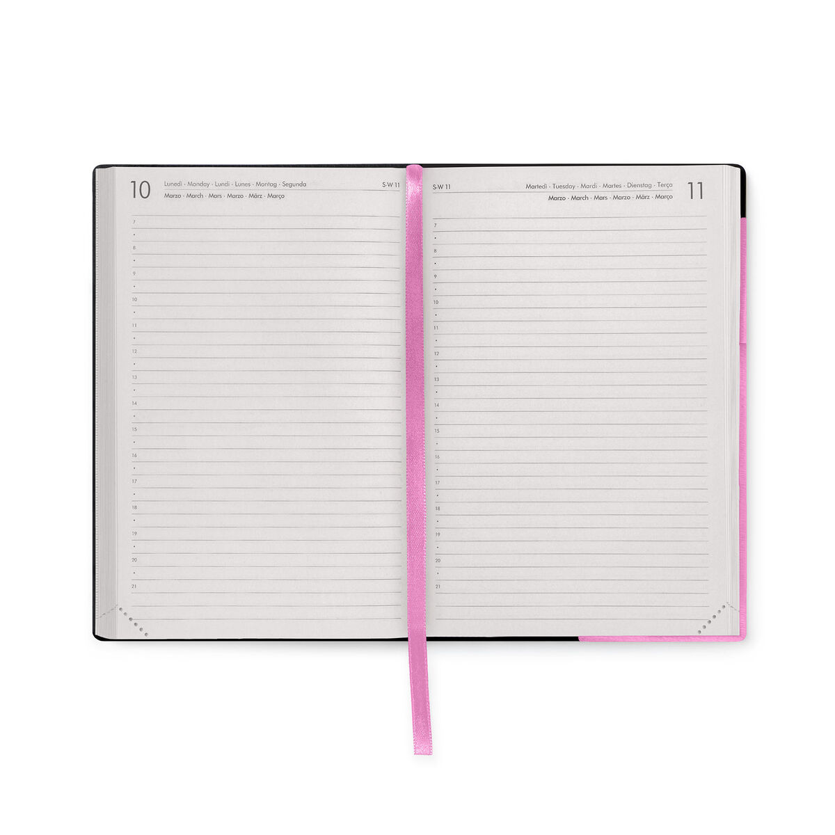 16-Month Daily Diary - Medium - 2024/2025 BUBBLEGUM | Legami.com