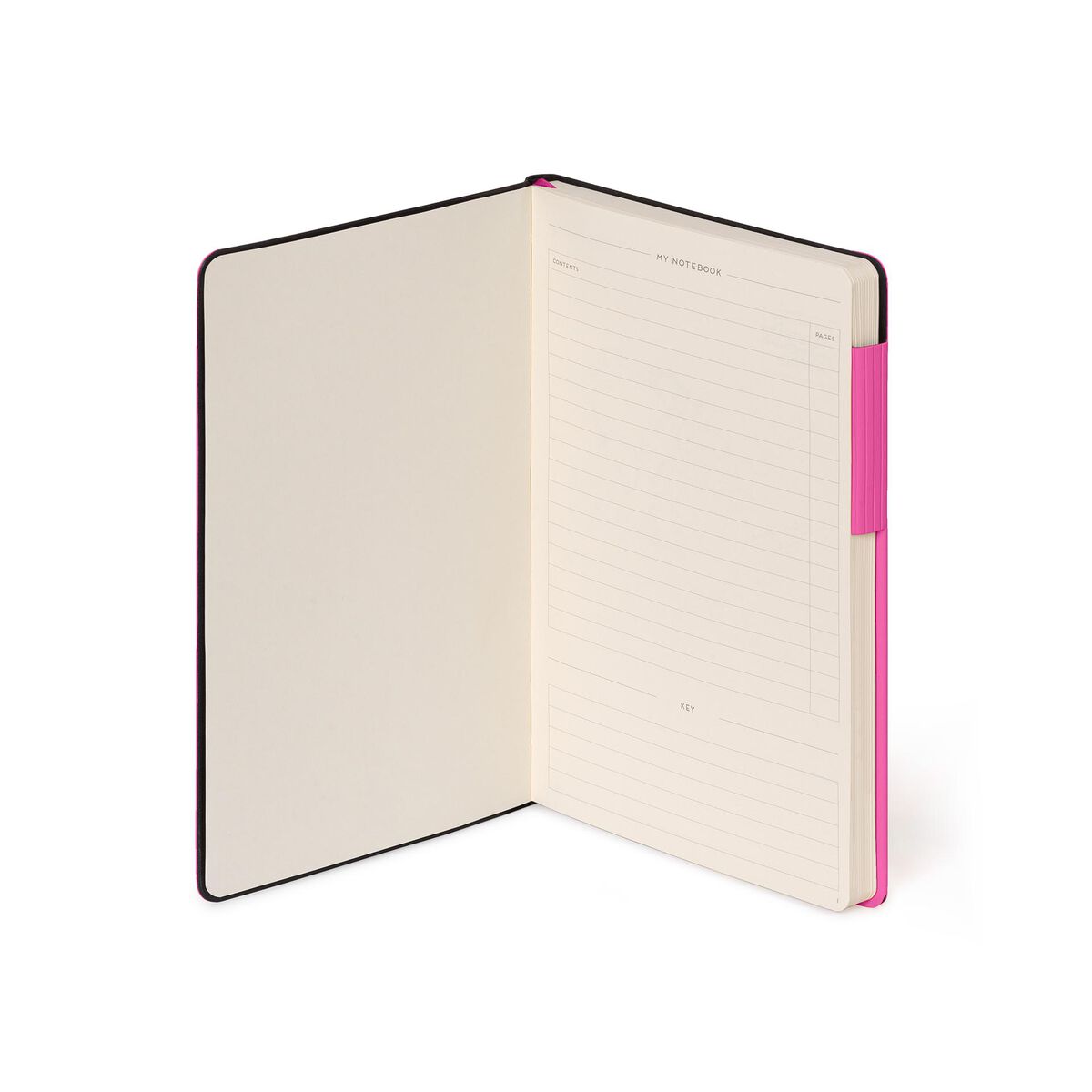 My Notebook - Plain - Medium BOUGAINVILLEA | Legami.com