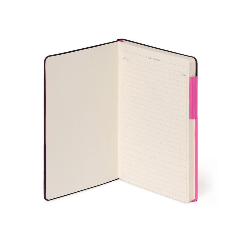 My Notebook - Plain - Medium BOUGAINVILLEA | Legami.com