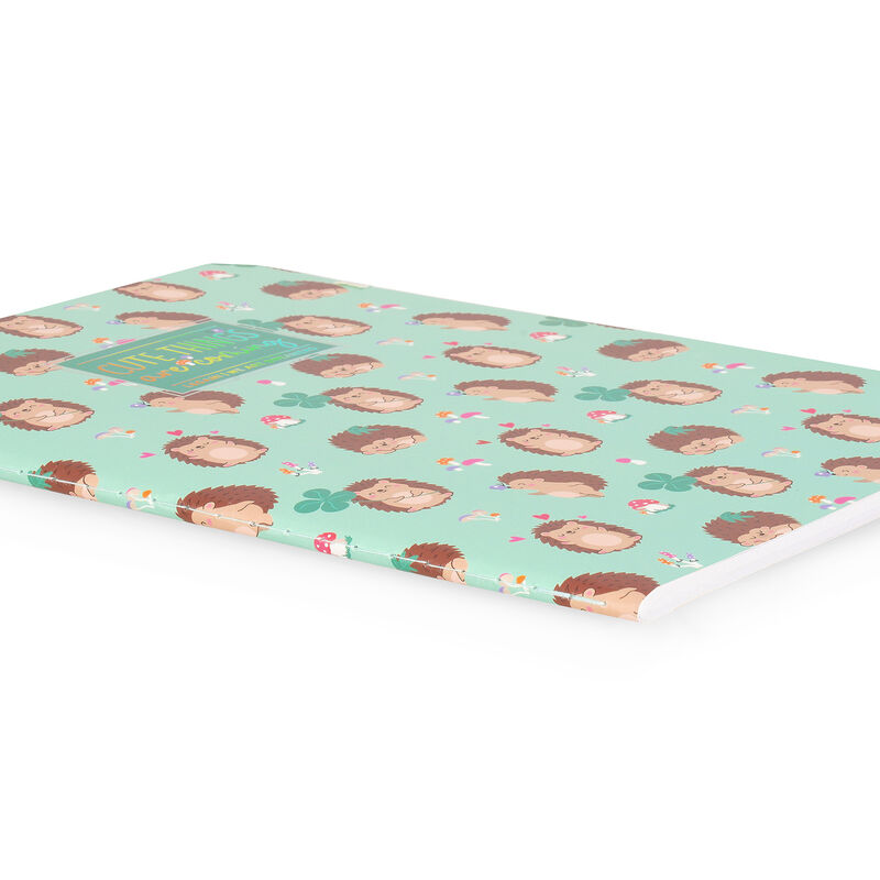 Plain Notebook - A5 Sheet - Medium HEDGEHOGS | Legami.com