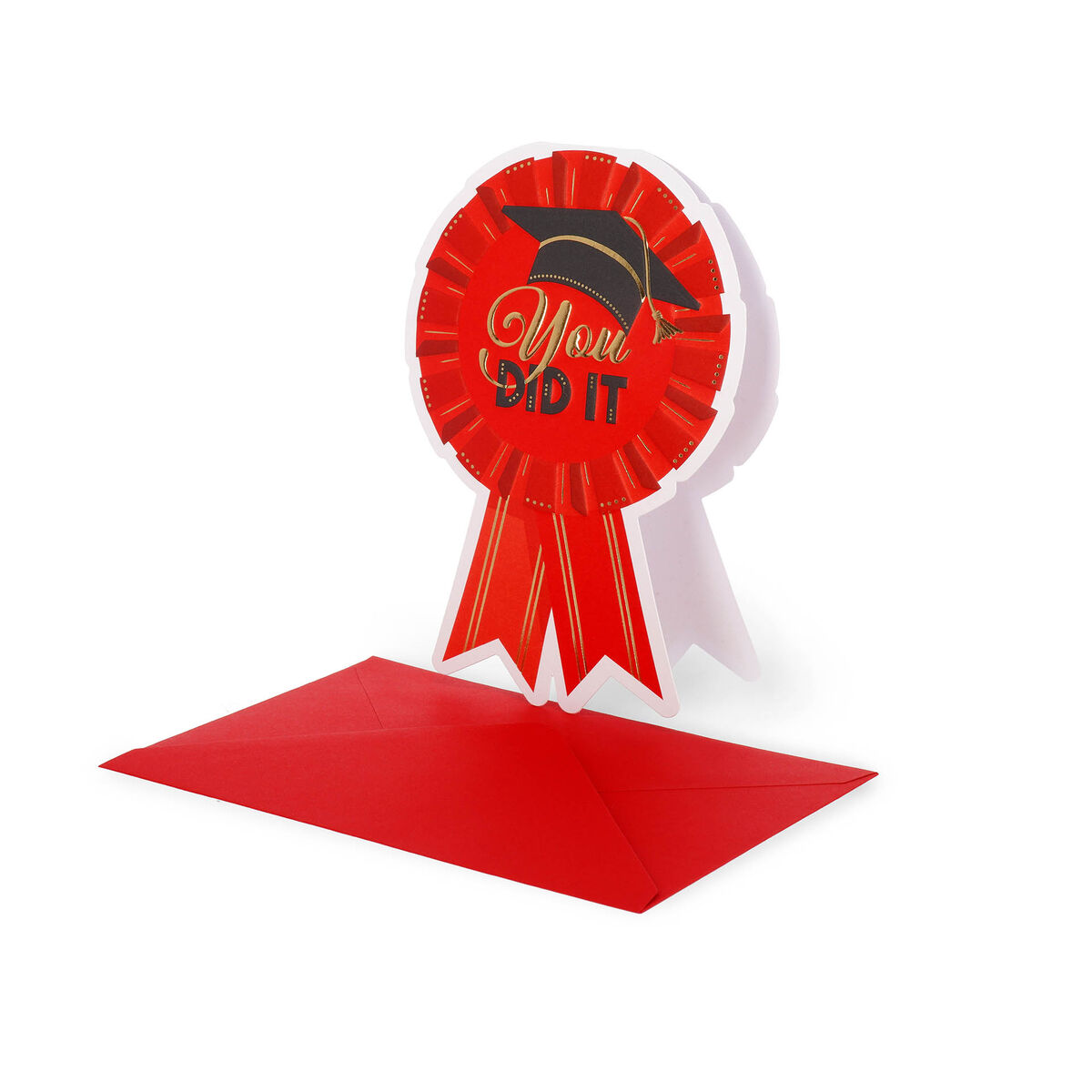 Greeting Card - Large - Degree - You Did It | Legami.com