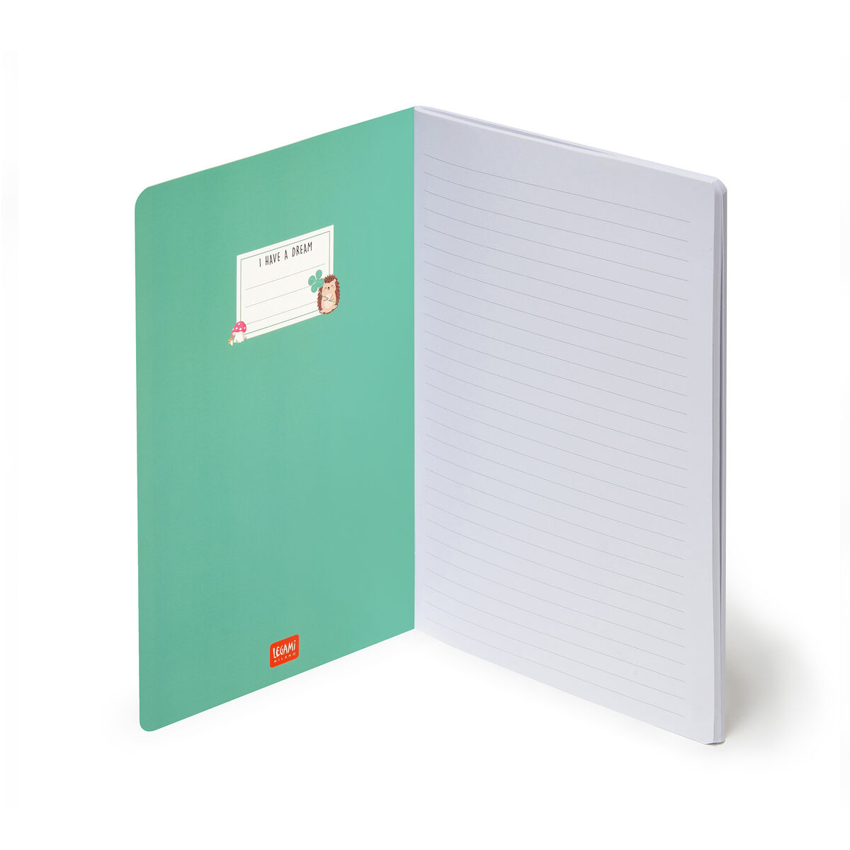 Lined Notebook - A5 Sheet - Medium HEDGEHOGS | Legami.com