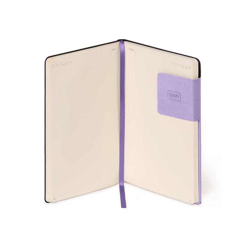My Notebook - Plain - Medium LAVENDER | Legami.com
