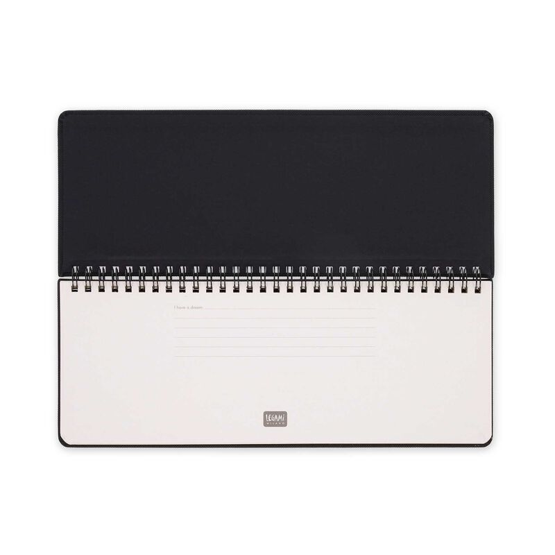 Schreibtisch-Planer für 13 Monate - Desk Planner - 2026 DEEP GRAPHITE ...