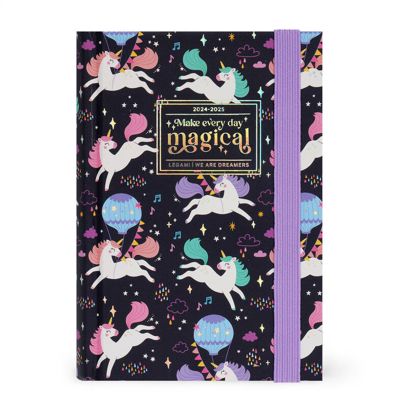 16-Month Daily Diary - Small - 2024/2025 UNICORN | Legami.com