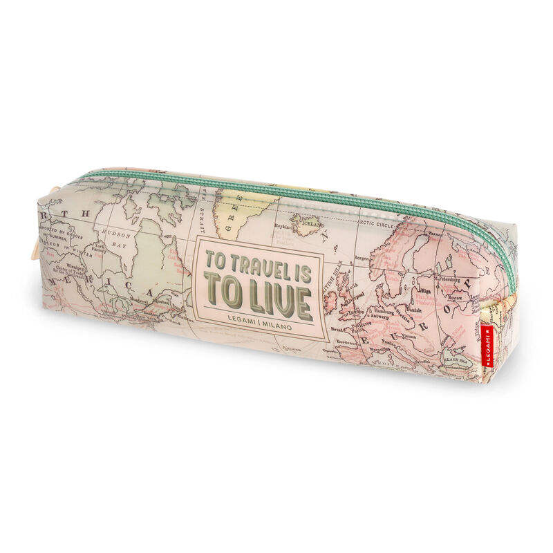 Astuccio Trasparente - Pencil Case TRAVEL | Legami.com