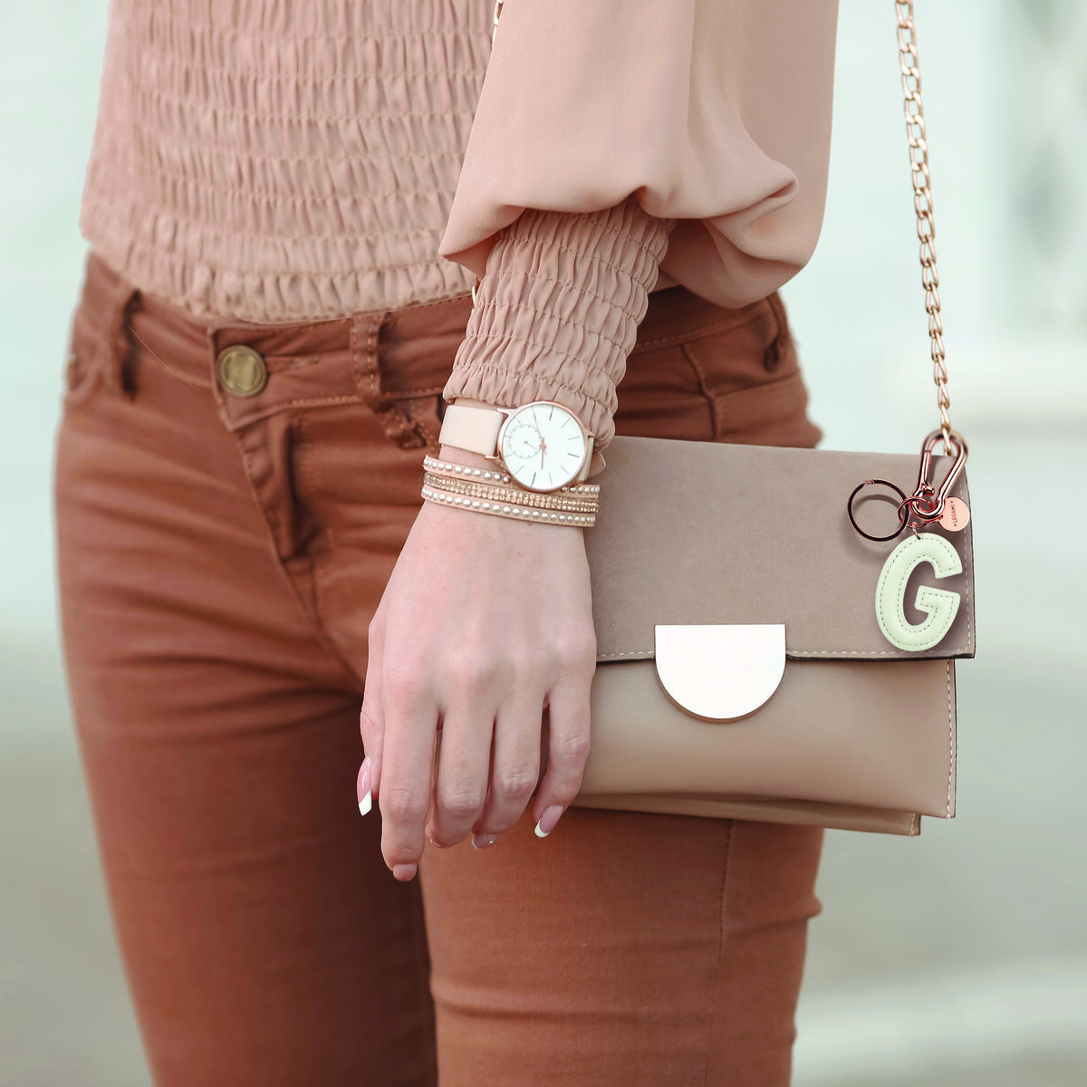 Key Ring - My Initial | Legami.com