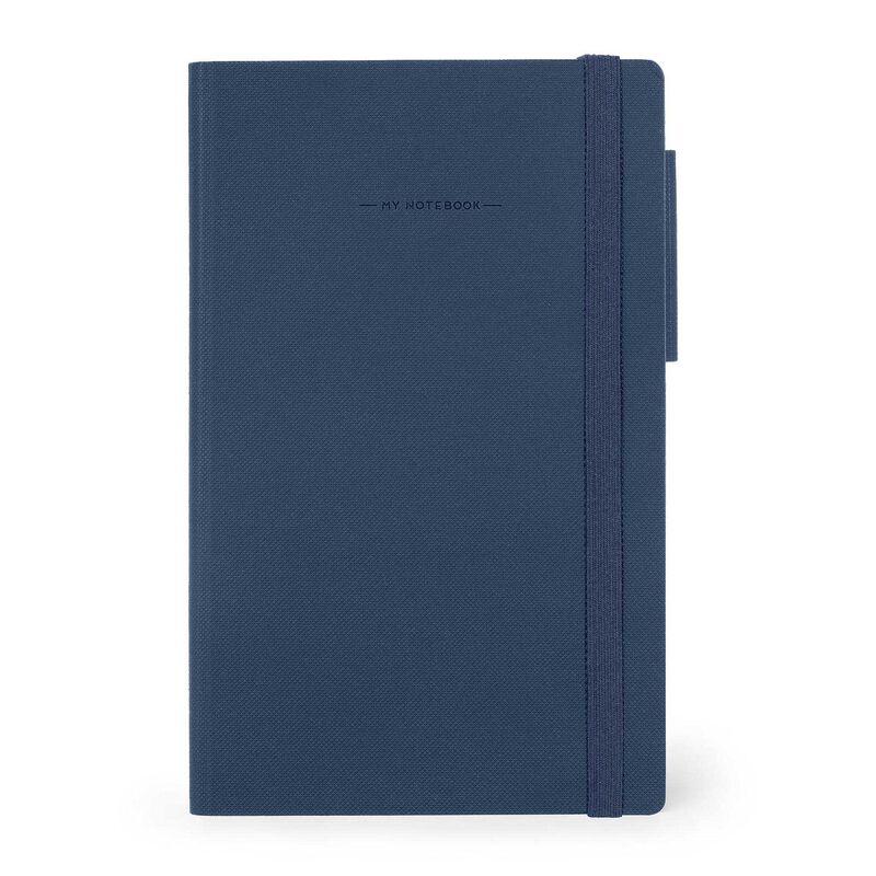 My Notebook - Lined - Medium GALACTIC BLUE | Legami.com