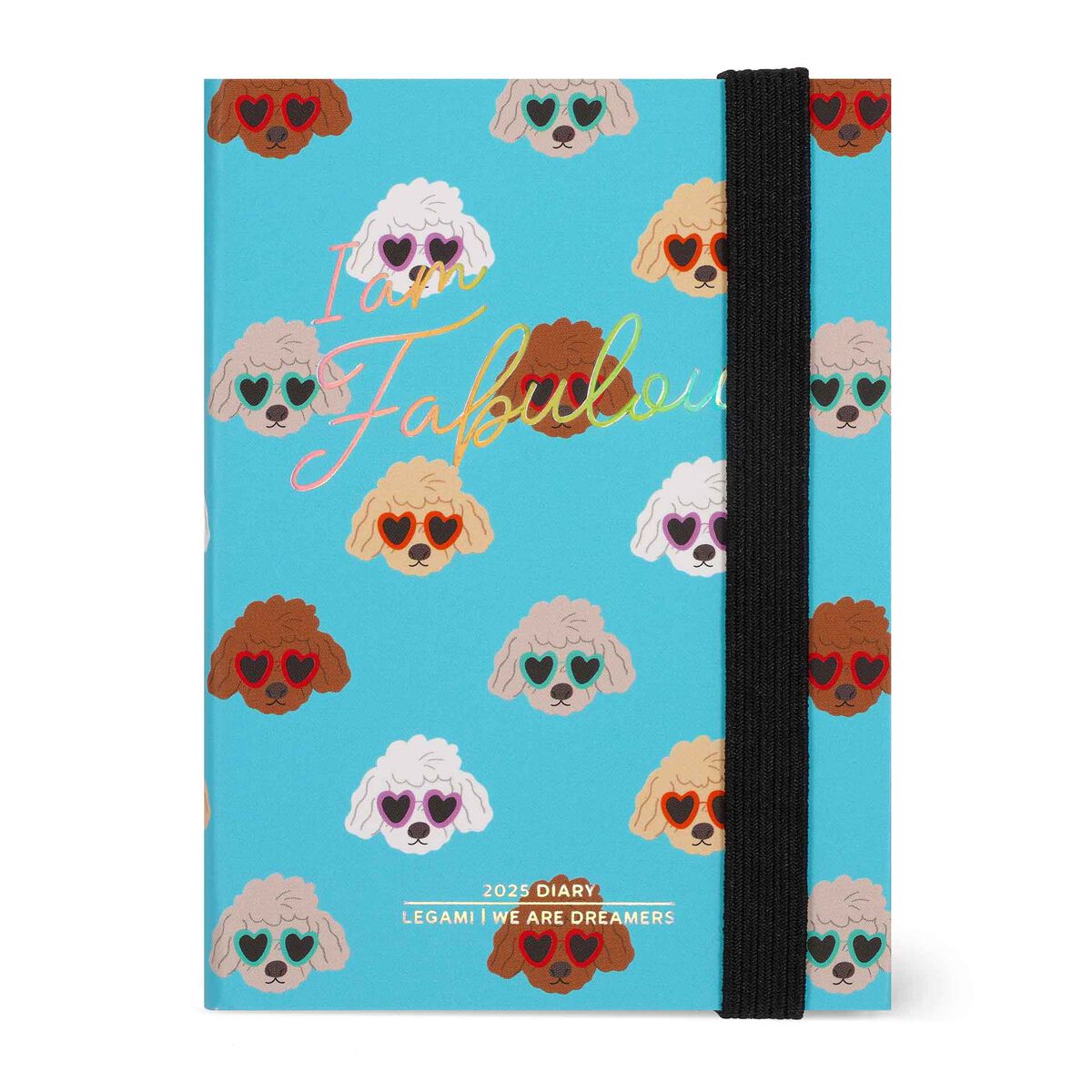 12-Month Weekly Diary - Mini - 2025 SKY BLUE DOGS | Legami.com