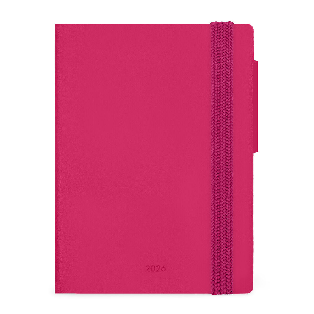 12-Month Mini Weekly Diary - 2026 RASPBERRY | Legami.com