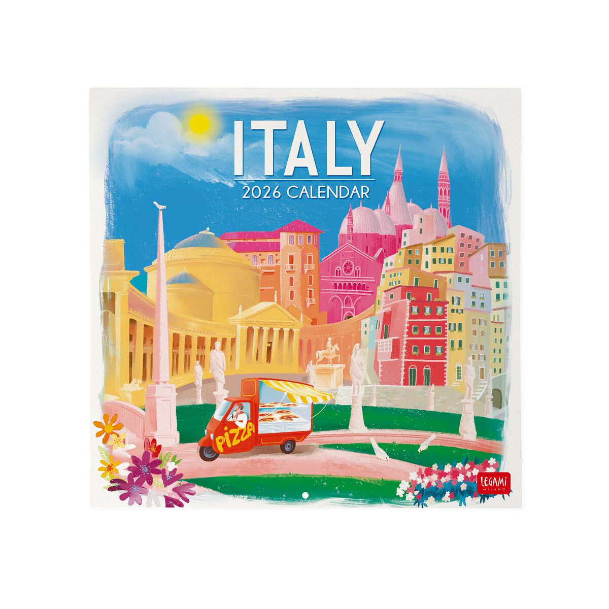Calendrier Mural 2026 - 30 x 29 cm | Legami.com
