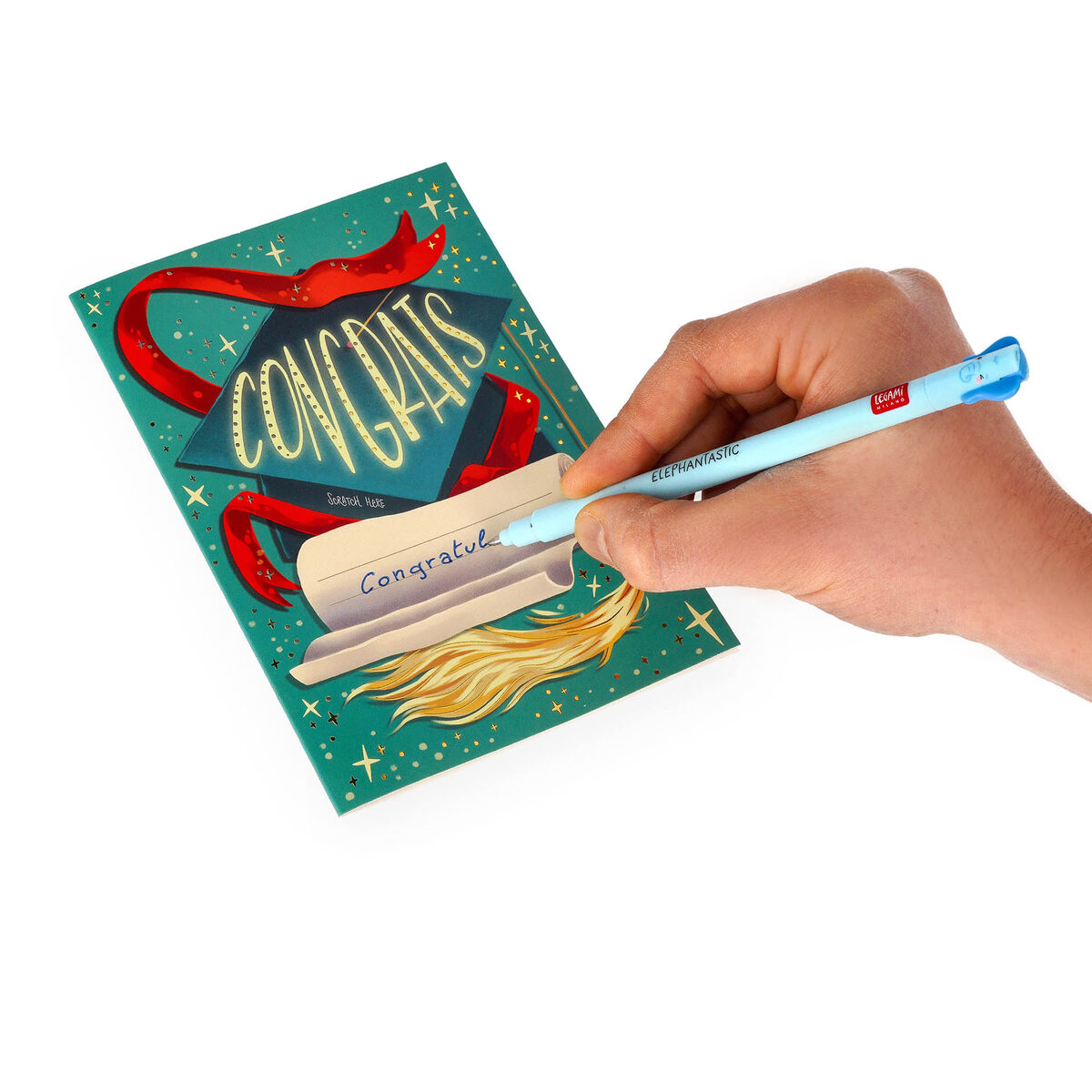 Scratch to Reveal Greeting Card - Graduation | Legami.com