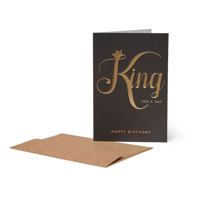 Carte Anniversaire - King | Legami.com