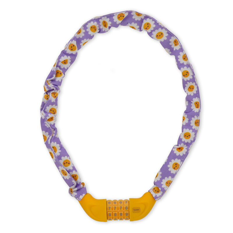 Lock with Combination - Bike Lock DAISY | Legami.com