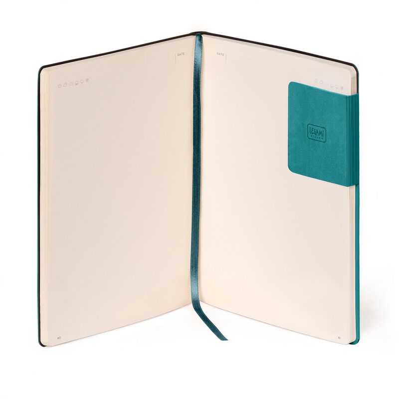 My Notebook - Plain - Large MALACHITE GREEN | Legami.com