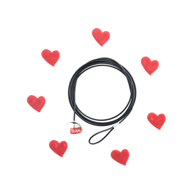 Hilo Magnético Portafotos HEARTS | Legami.com