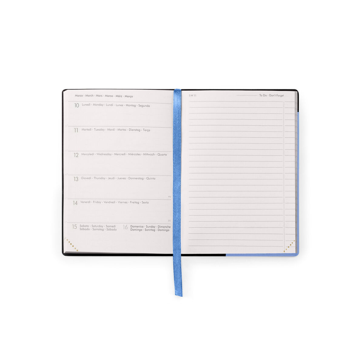 18-Month Weekly Diary - Small - With Notebook - 2024/2025 CORNFLOWER ...