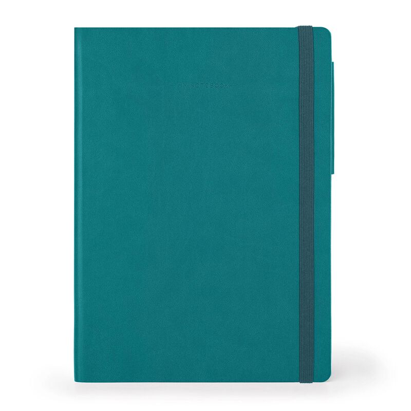 Carnet Ligné - Large - My Notebook MALACHITE GREEN | Legami.com