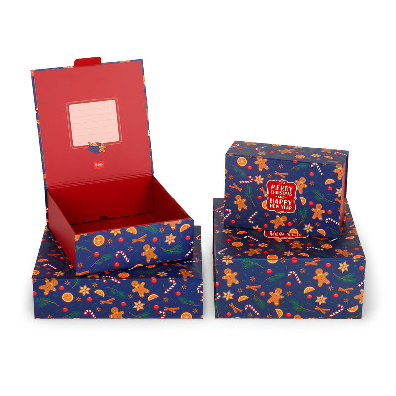 Boîte Cadeau - Medium GINGERBREAD | Legami.com