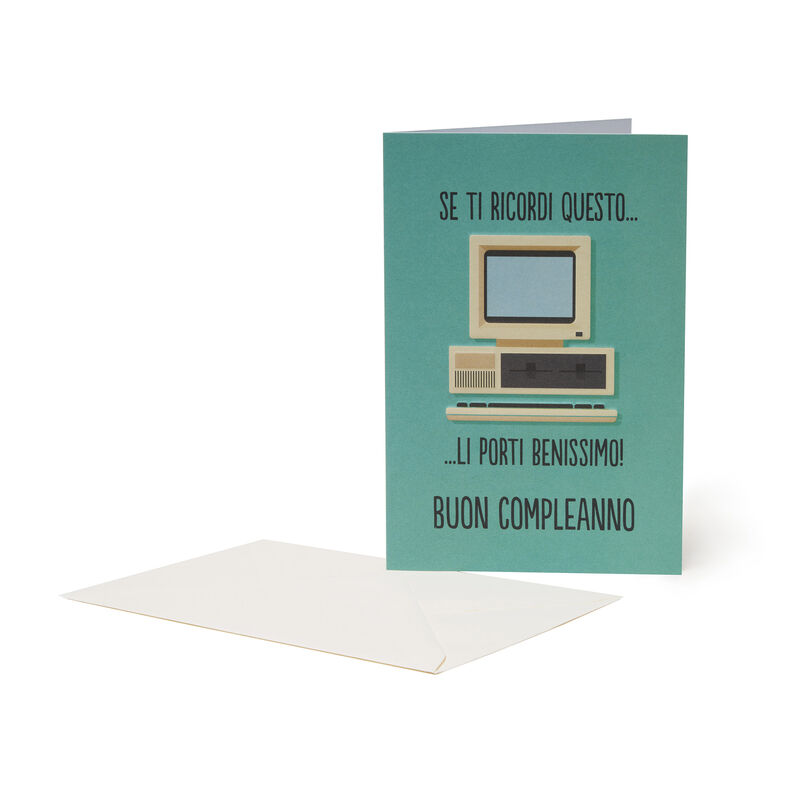 Greeting Card - Computer | Legami.com