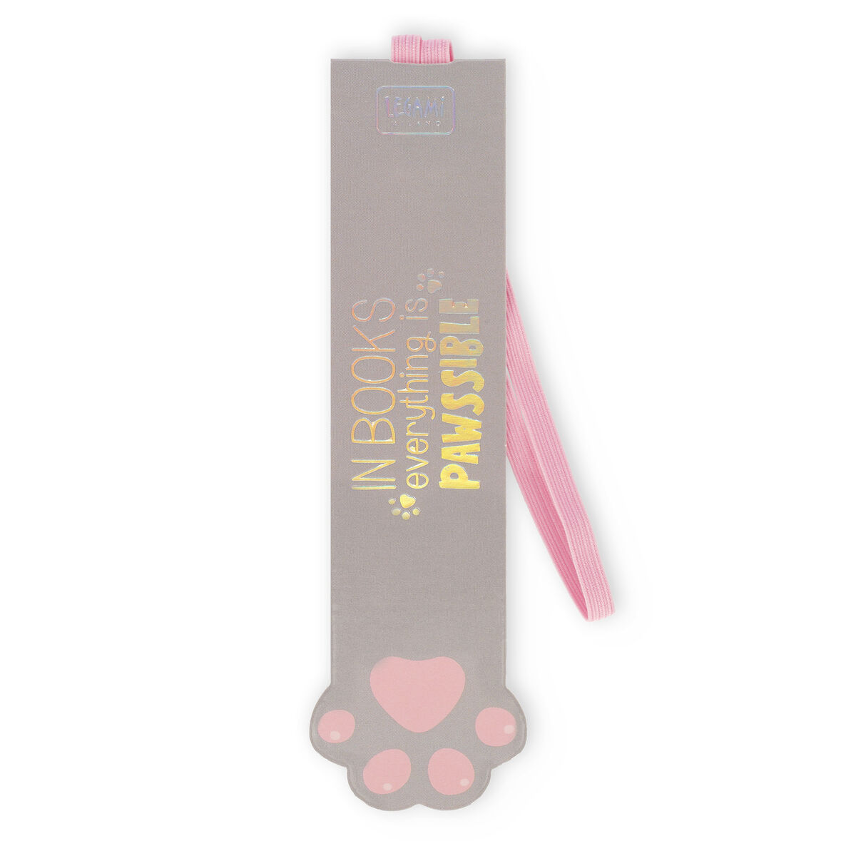 Segnalibro con Elastico KITTY PAW | Legami.com