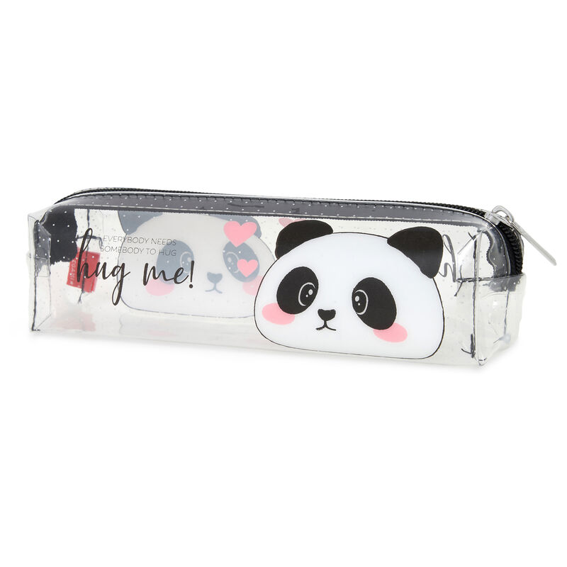 Transparent Pencil Case PANDA | Legami.com