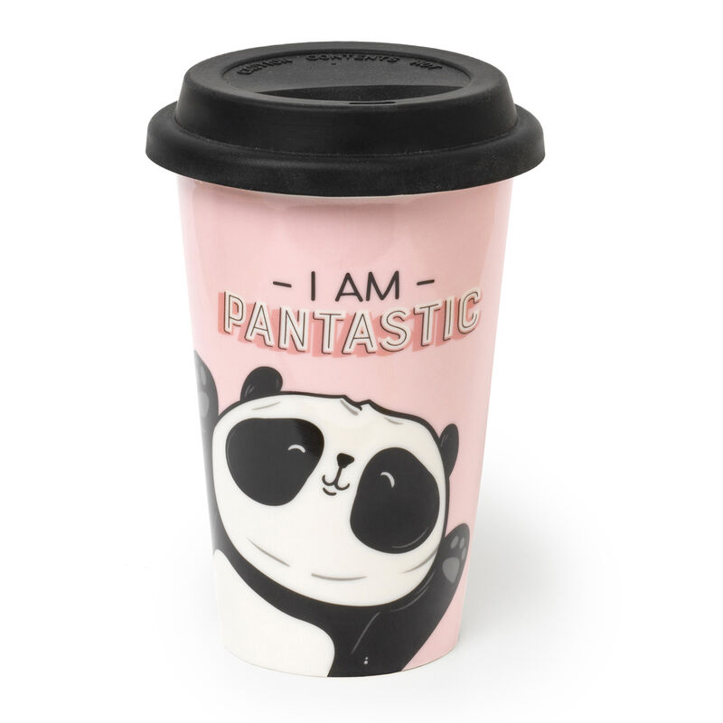 Porzellan-Isolierbecher - Tu Vuò Fa' L'Americano PANDA | Legami.com