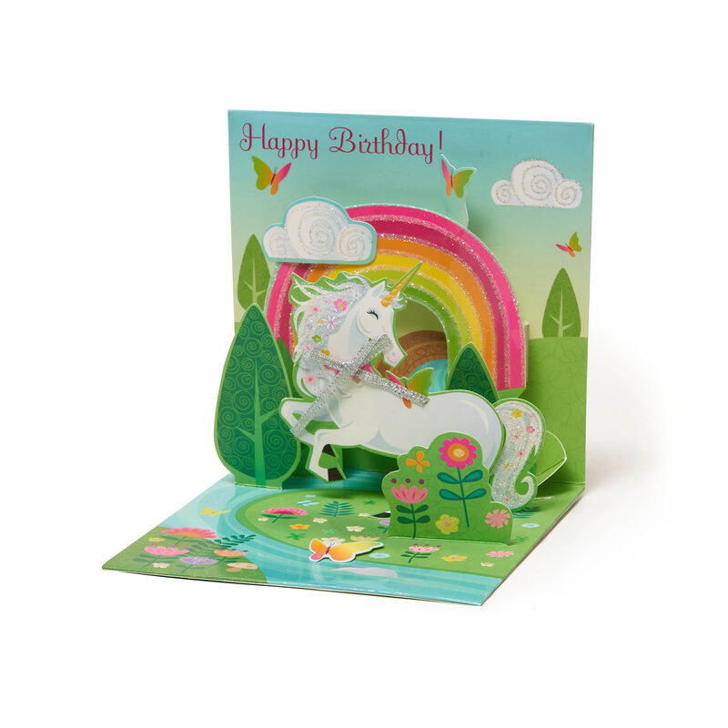 Pop Up Greeting Card - Large