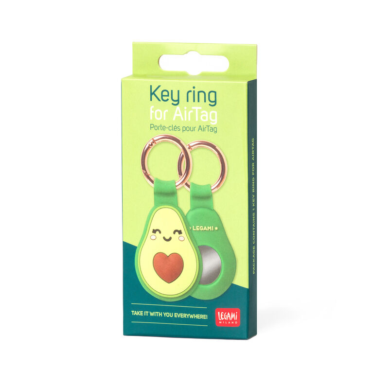 Key Ring for AirTag AVOCADO | Legami.com