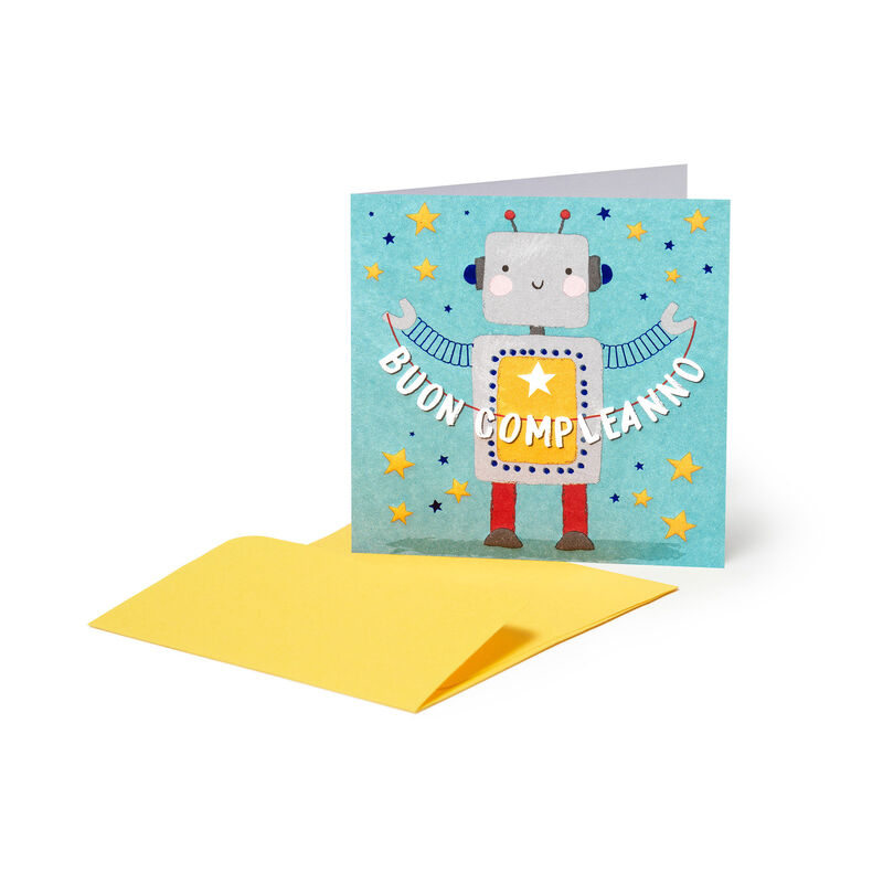 Greeting Card - Happy Birthday - Small | Legami.com