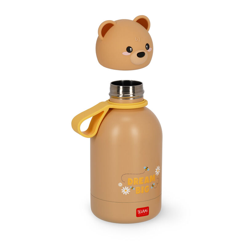 Gourde Thermique pour Enfant - Hot&Cold BFF TEDDY BEAR | Legami.com