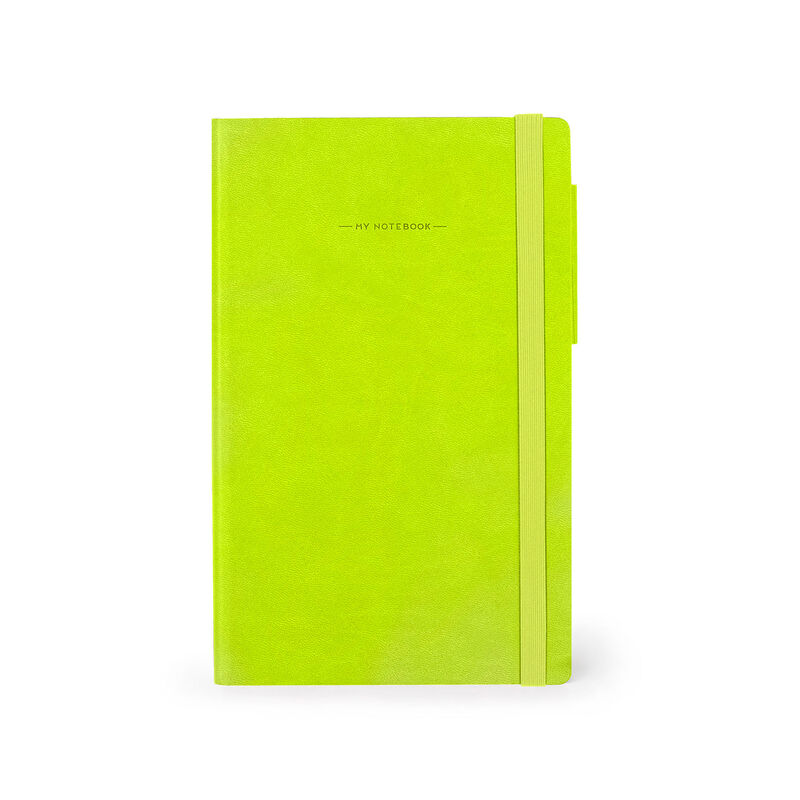 Taccuino Dotted - Medium - My Notebook CHARTREUSE | Legami.com