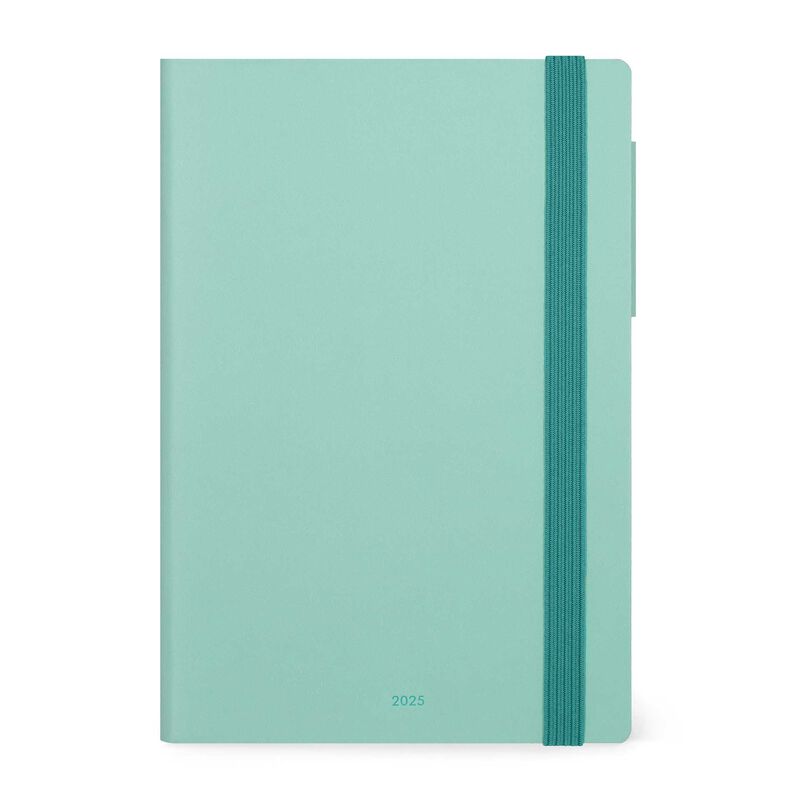 12-Month Daily Diary - Large - 2025 MILK AND MINT | Legami.com